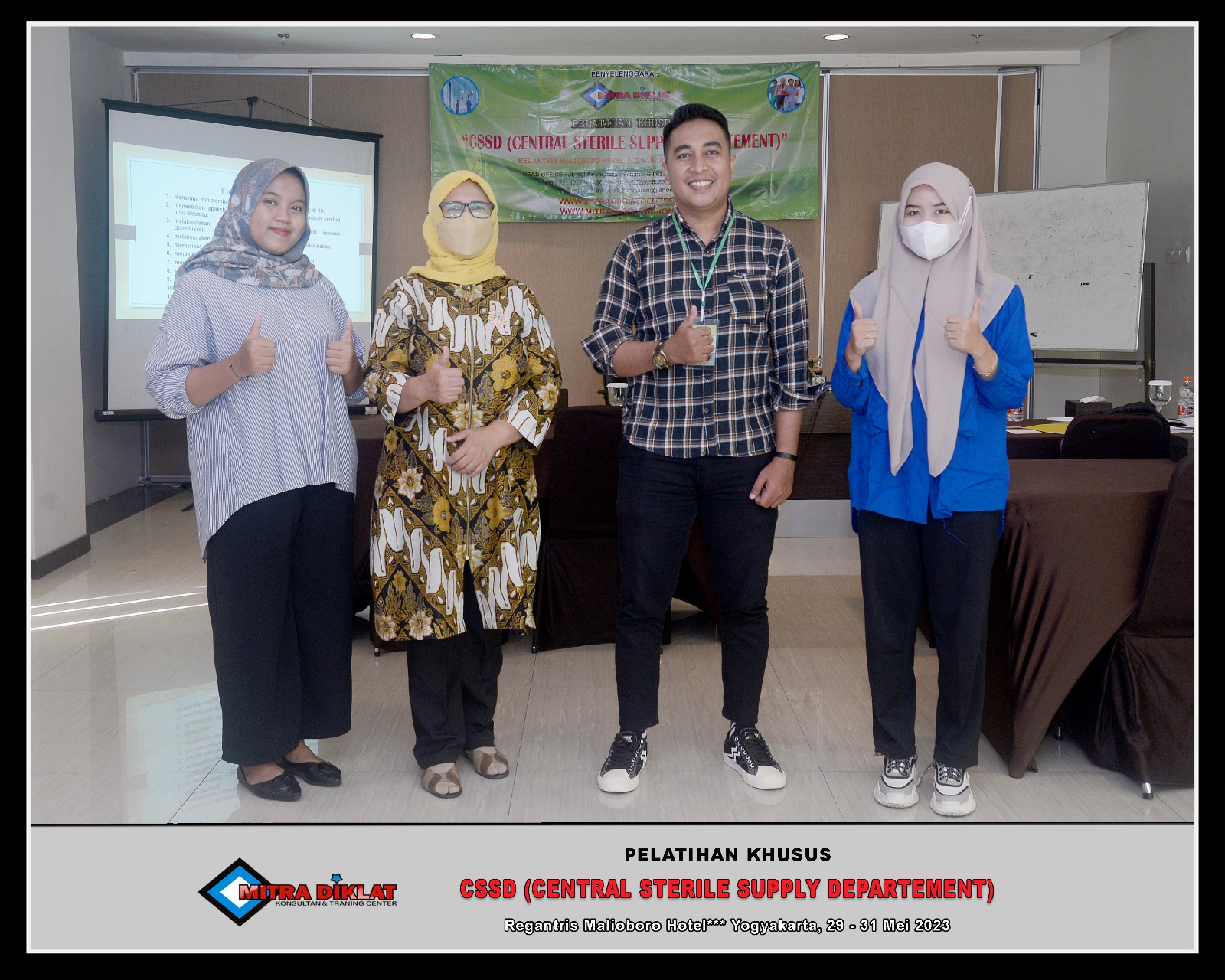 Pelatihan CSSD (Central Sterile Supply Departement) 2026