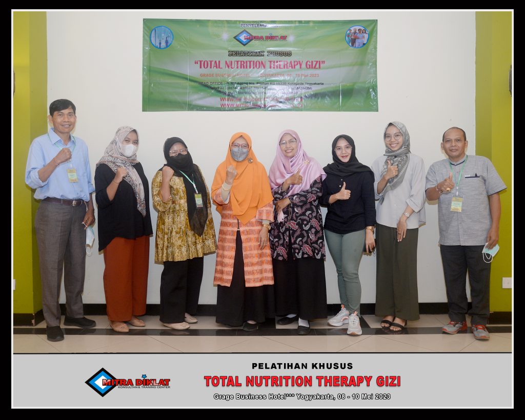 PELATIHAN TOTAL NUTRITION THERAPY (TNT) GIZI 2026