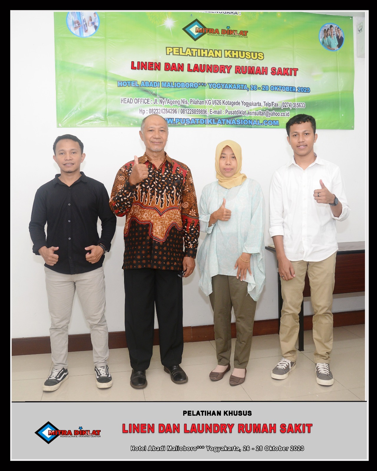 Pelatihan Manajemen Linen dan Laundry Rumah Sakit 2026